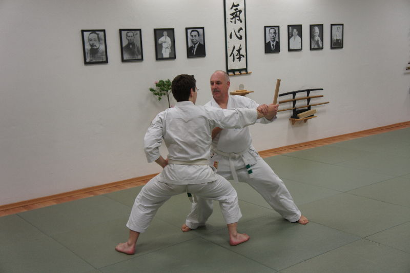 Karate Do - KI-SHIN-TAI DOJO - Die Kampfkunstschule in Buckenhof / Erlangen