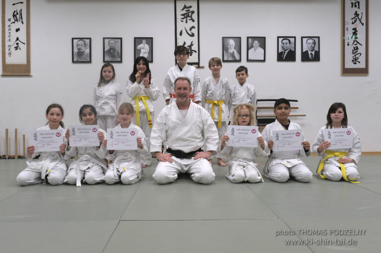 Karate Kids Kyû Prüfungen 31.1.2025 – KI-SHIN-TAI DOJO - Die ...